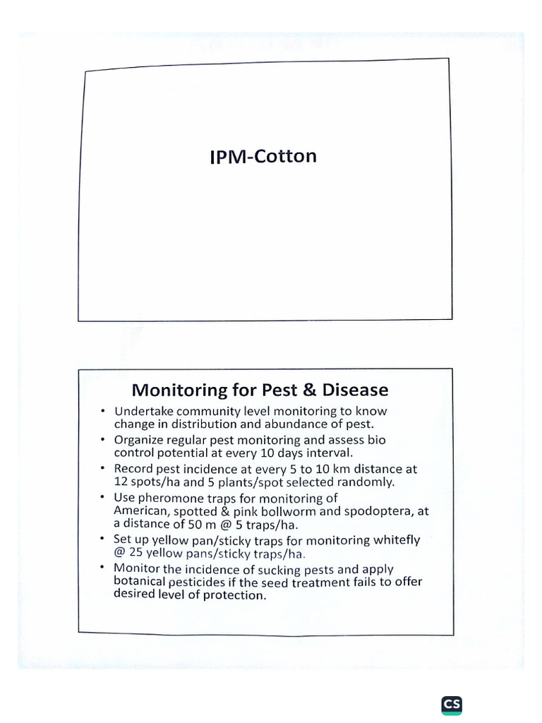 IPM Cotton | PDF