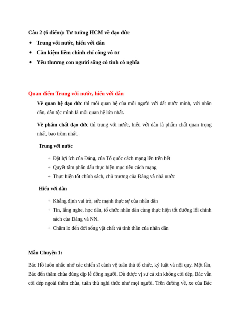 Ôn-Cuối-Kỳ-TTHCM | PDF