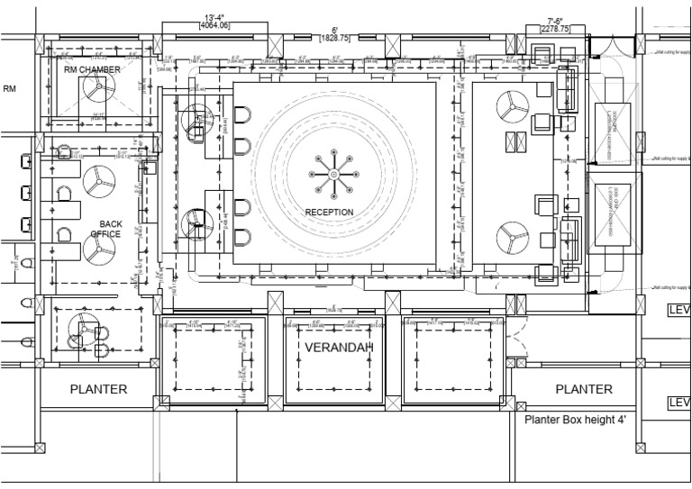 Mayfair - Paradeep - Recepttion Elec DRG | PDF