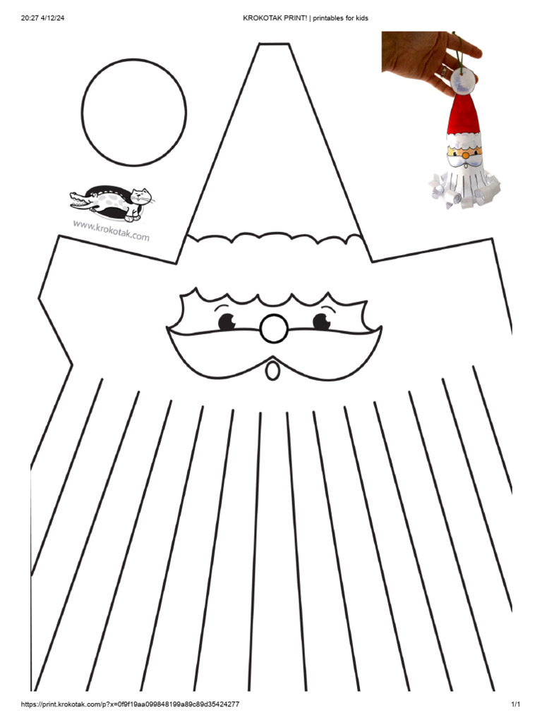 KROKOTAK PRINT! _ Printables for Kids | PDF