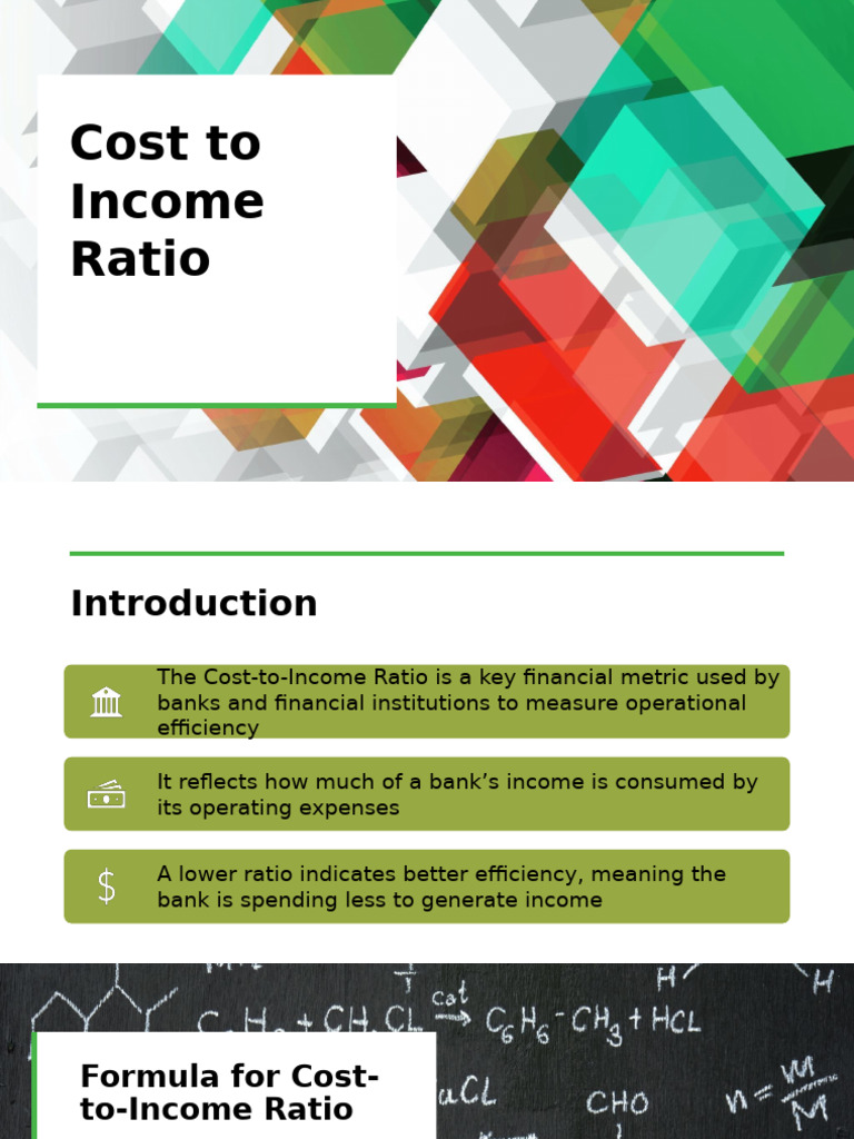 Cost to Income Ratio Update | PDF | Banks | Income
