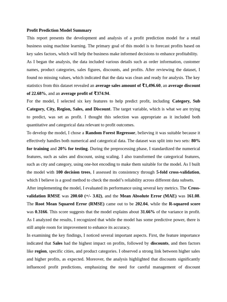 Predictive Model Assignment | PDF | Categorical Variable | Cross Validation (Statistics)