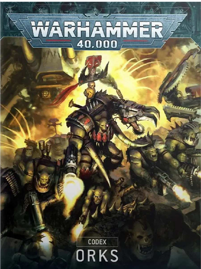 Codex Orks 9th PDF Free | PDF