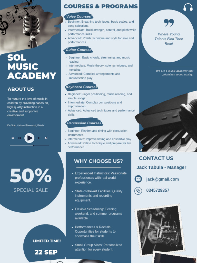Music Courses for All Levels in Florida | PDF | Music Technology ...