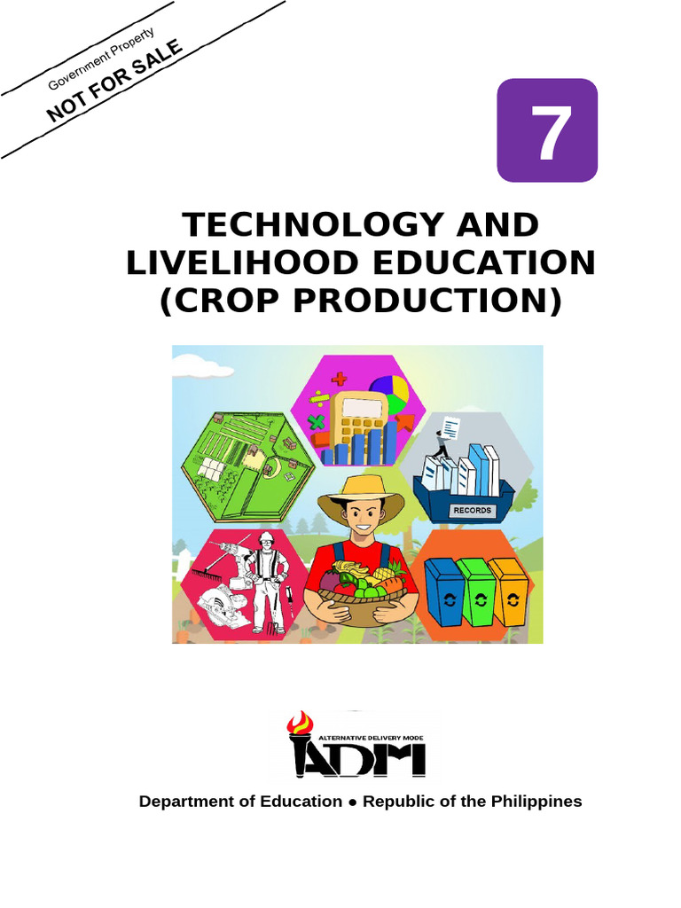 TLE_7 AFA AGRICROP_Q1_M7_Collect Farm Waste_v4 | PDF | Personal Protective Equipment | Agriculture