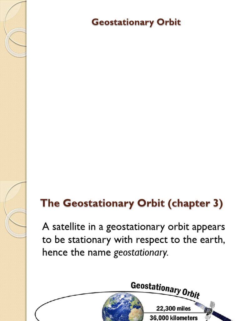 3 Pdf Orbit Latitude