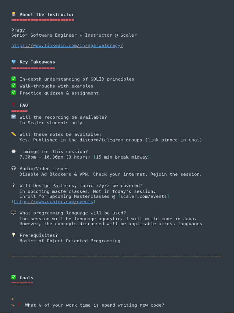 Solid Principles Pdf Inheritance Object Oriented Programming