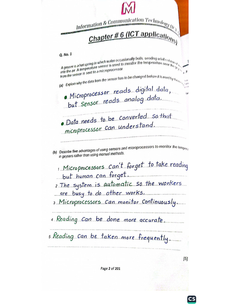 Chapter 6 (ICT Application) | PDF