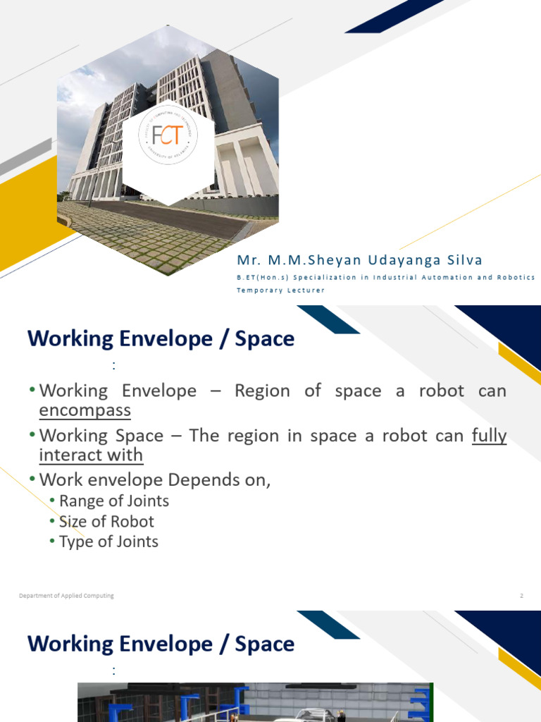 Lec 05-Robotics II | PDF | Machines | Robot