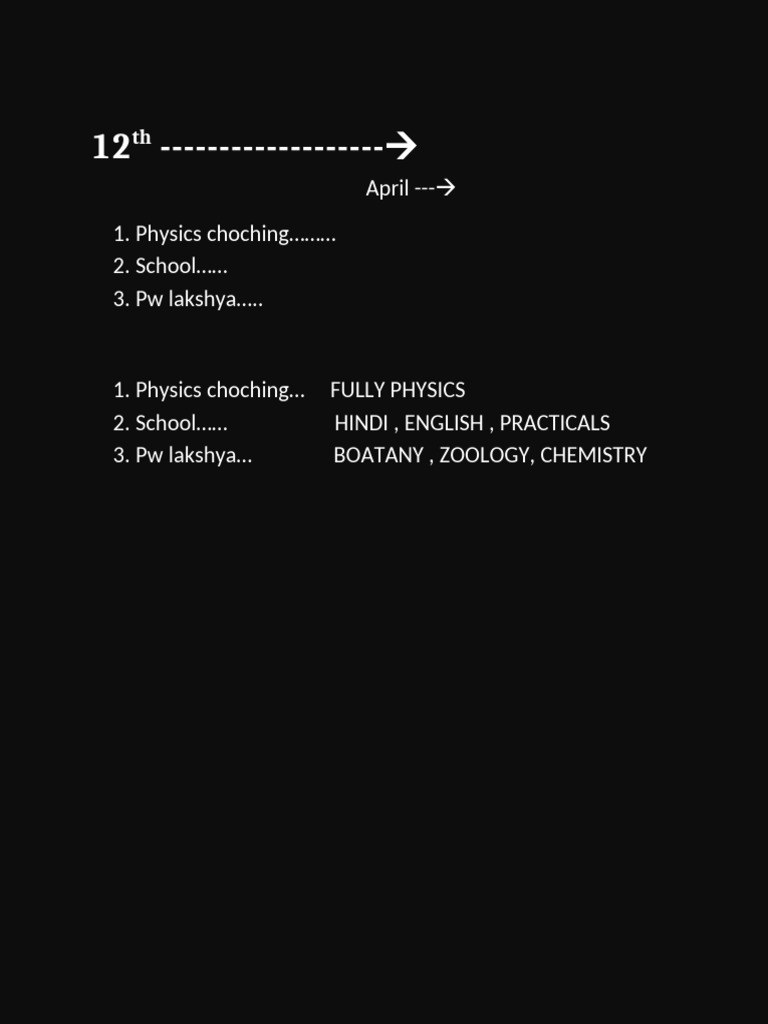 12th Worksheet Vaibhav | PDF