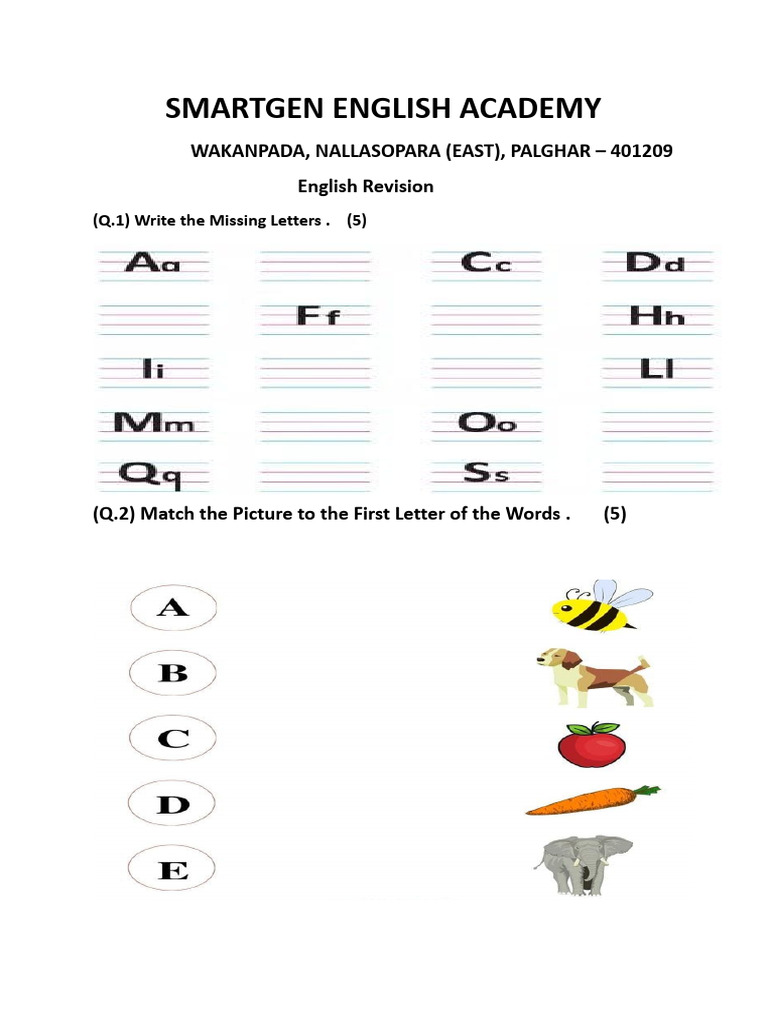 English 2nd Unit Revision | PDF