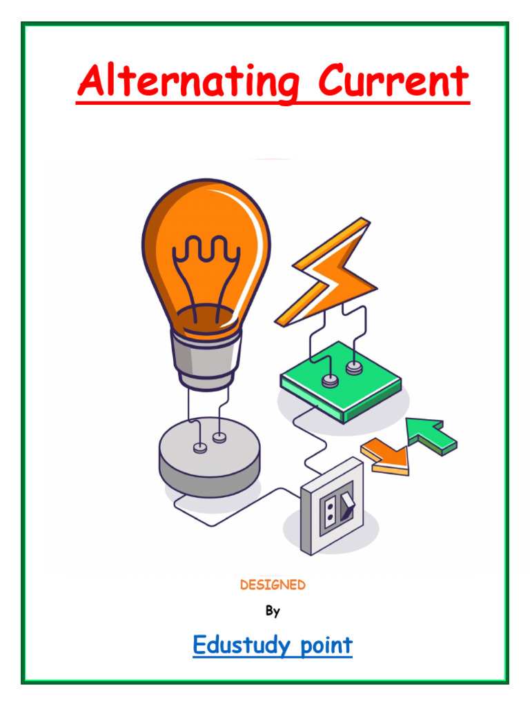 Alternating current | PDF | Transformer | Inductor