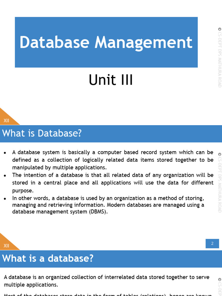 Database Management Concepts | PDF | Databases | Relational Model