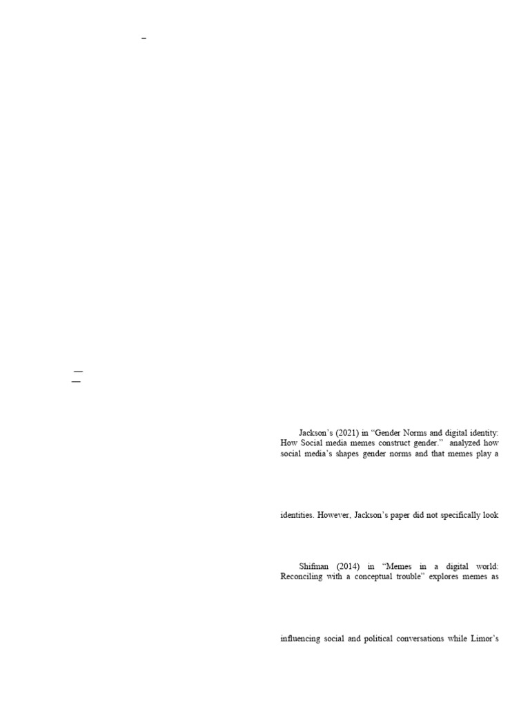 Framing Masculinity in Memes: Digital Discourses on Gender Norms in ...