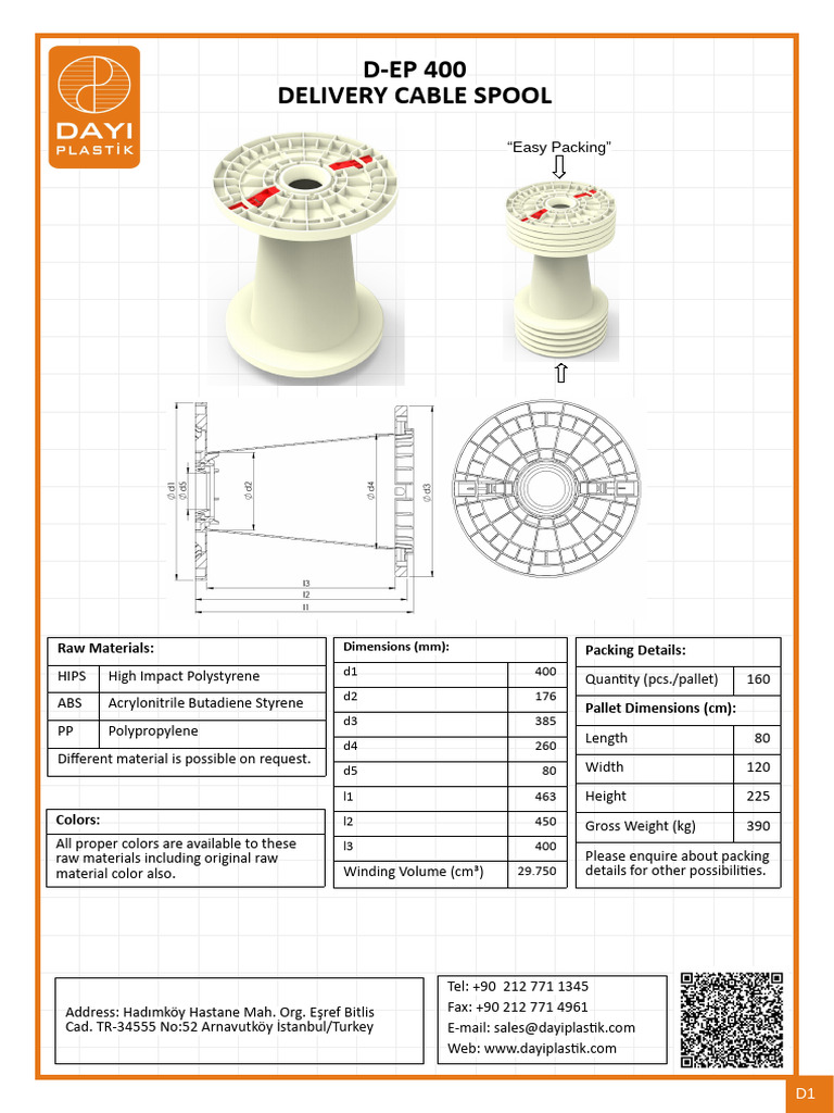 Conipack Spools NPS LU5WWbsLva - s56 - MCK | PDF