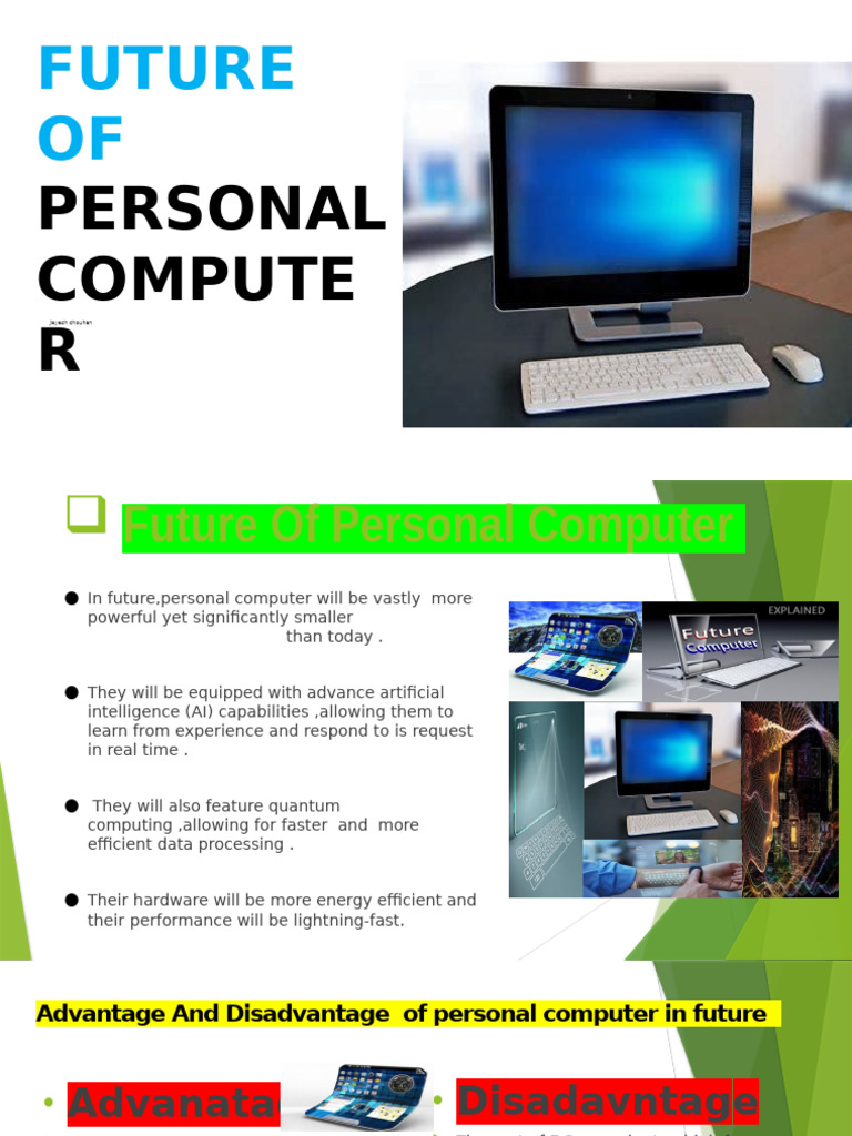 Future of Personal Computer | PDF | Personal Computers | Computing