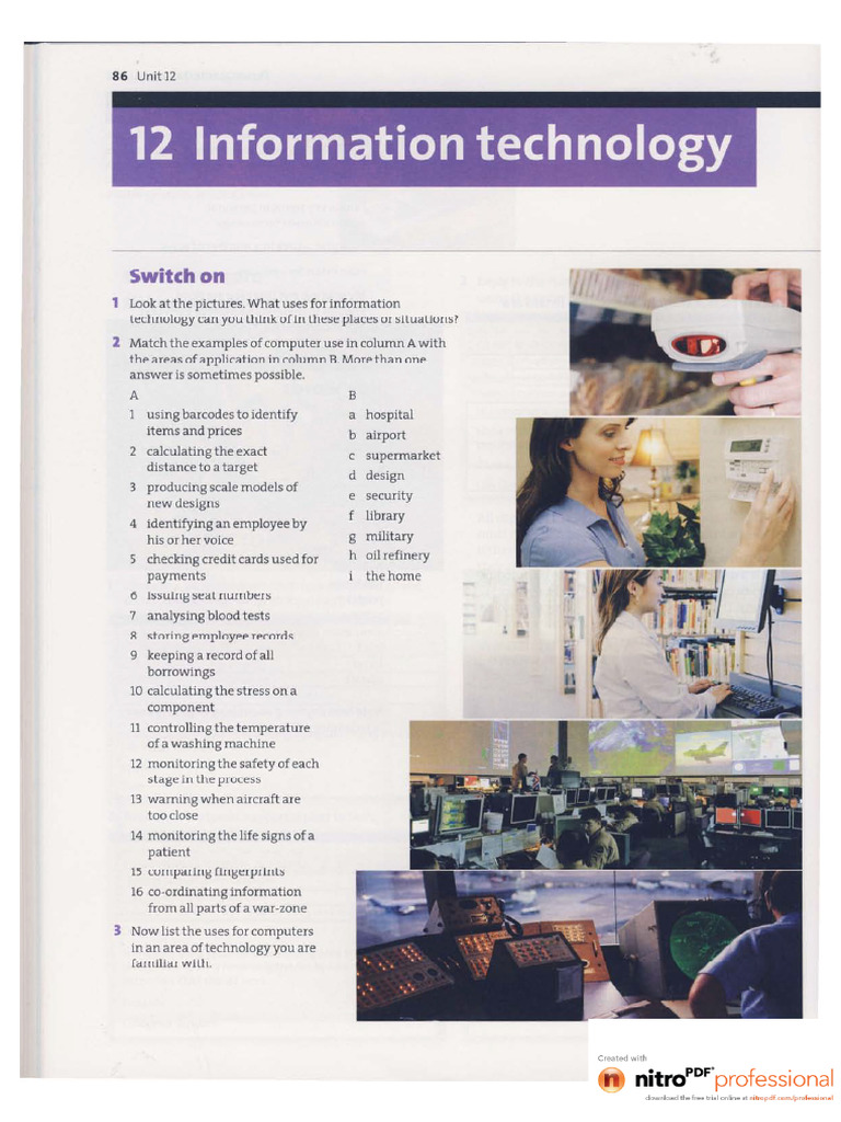 3 INFORMATION Technology | PDF