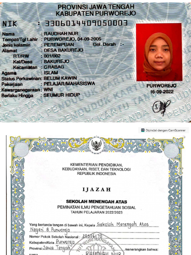 Dokumen Pendaftaran SSCI Klaten_compressed | PDF