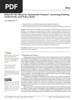Barclays Sustainable Finance Framework | PDF | Renewable Energy | Solar ...