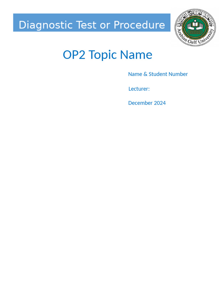 2. OP2 PPT Template | PDF