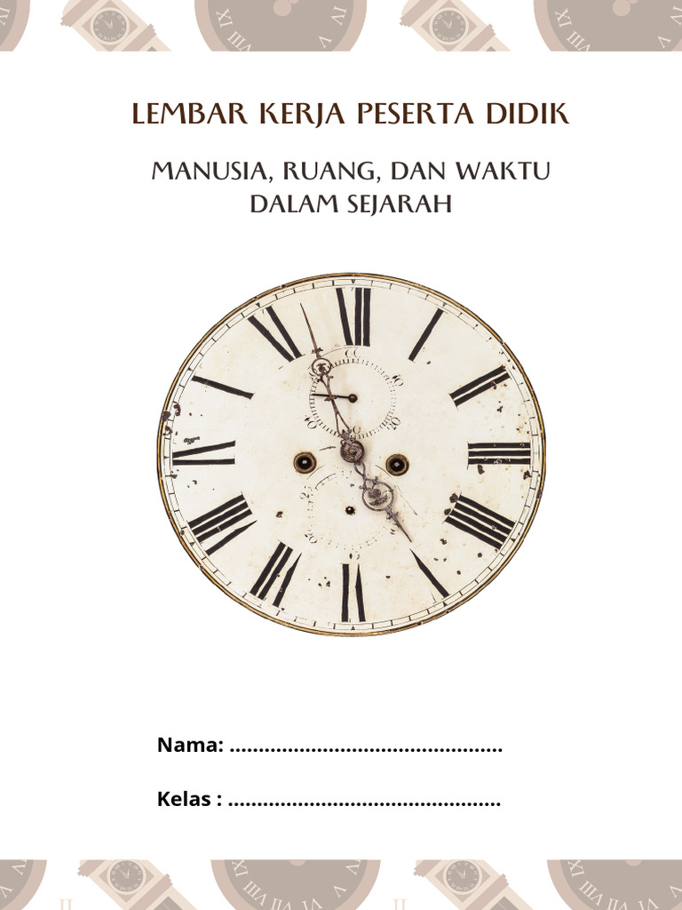 LKPD Konsep Manusia, Ruang, Dan Waktu | PDF LKPD Konsep Manusia, Ruang, Dan Waktu | PDF