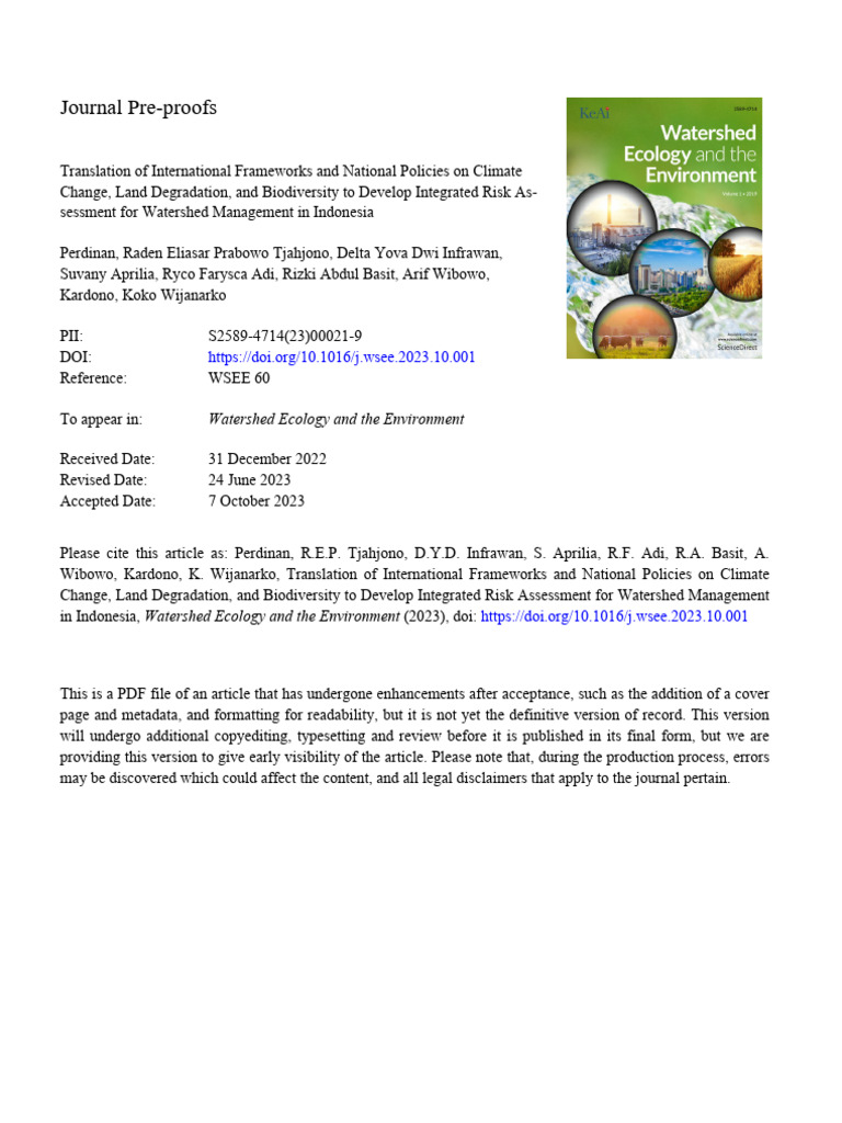 1 | PDF | Nature | Physical Geography