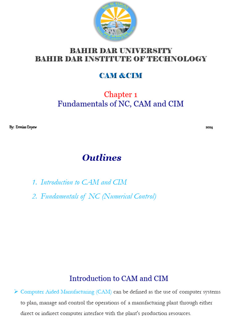 CH-1 | PDF | Numerical Control | Servomechanism