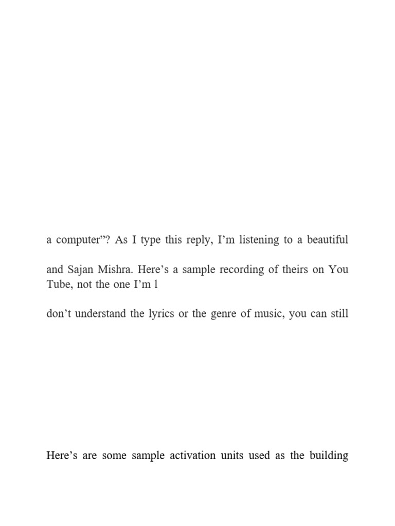 Computers Are Extremely Fast at Calculations and Data Searches | PDF ...
