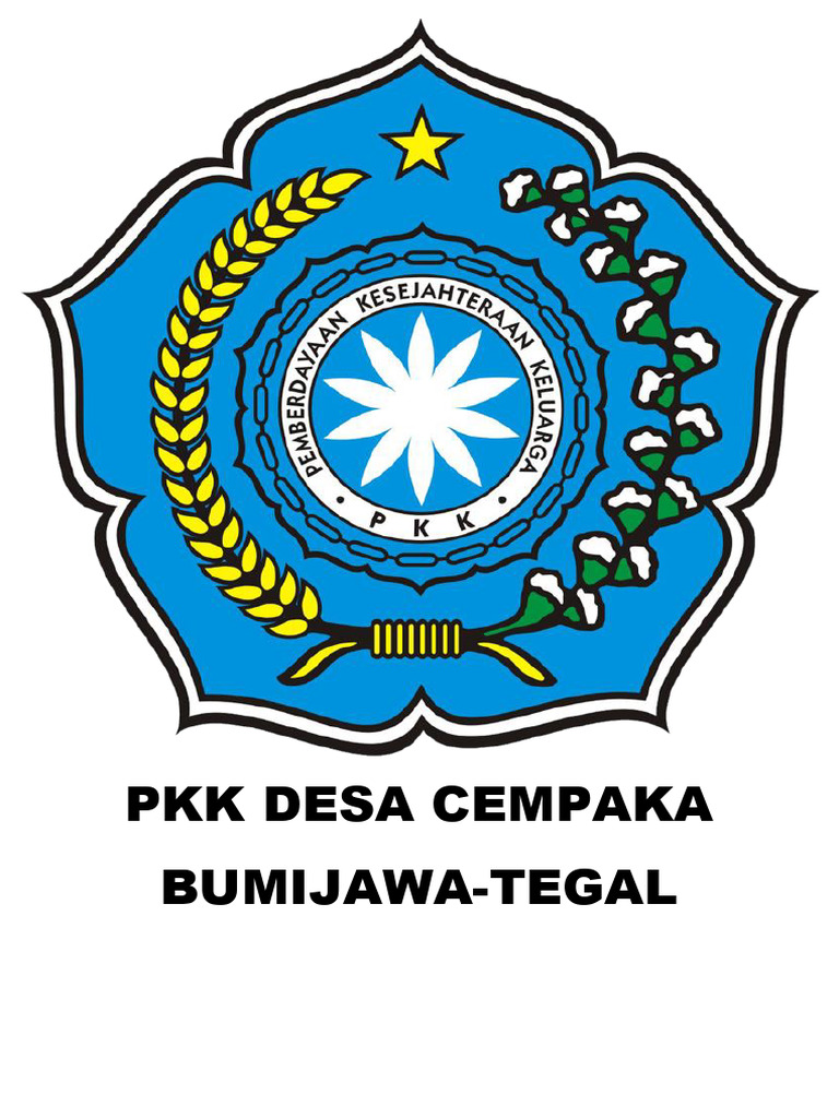 LOGO PKK DESA CEMPAKA | PDF