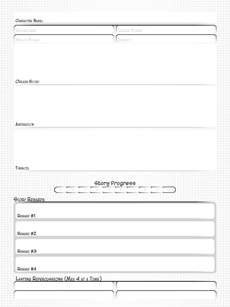 Campaign Sheet | PDF