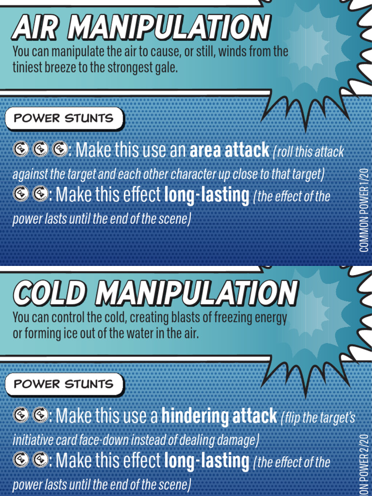 Power Cards | PDF | Telepathy