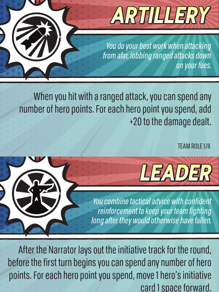 Team_Role_Cards | PDF | Conflicts | Military Operations