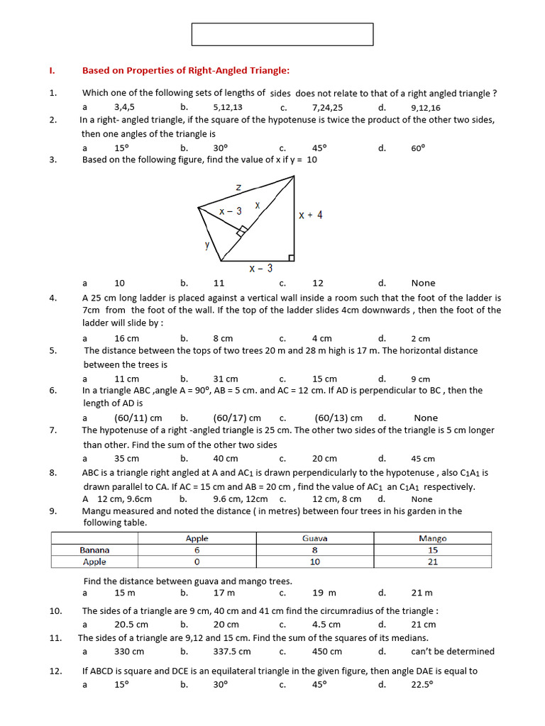 Triangle | PDF | Triangle | Euclidean Plane Geometry