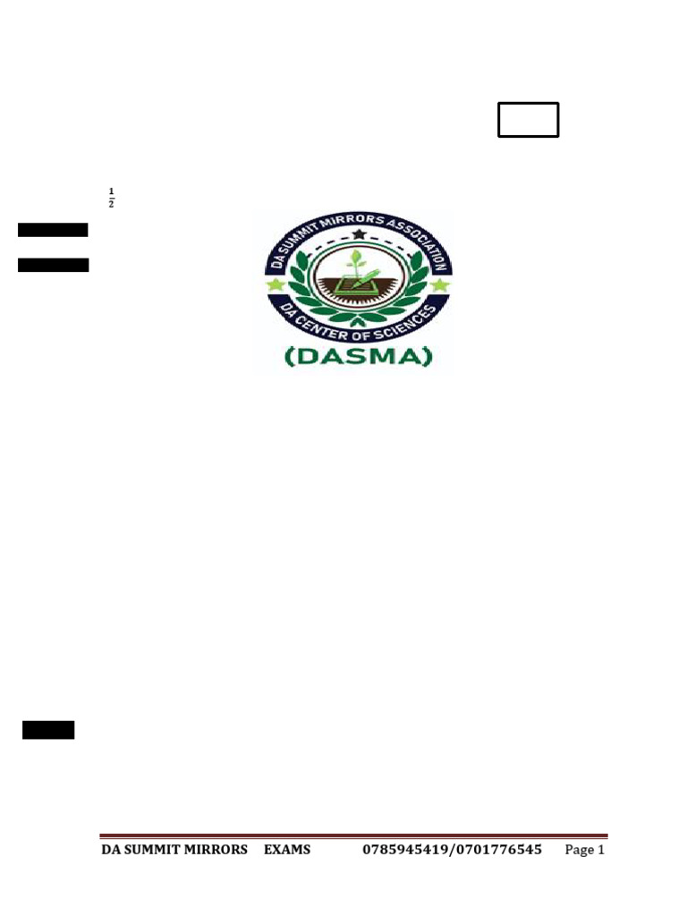 Chem 2 s.5 Eoy Dasma | PDF | Magnesium | Hydroxide