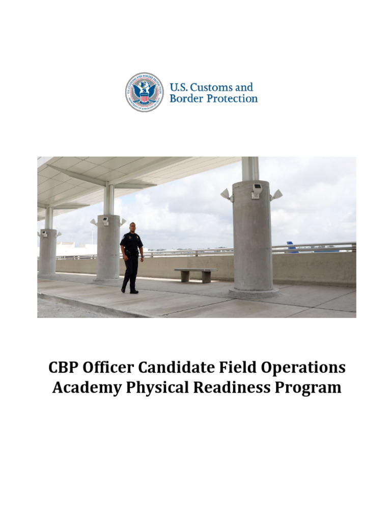 Cbpo Candidate Physical Readiness Program | PDF | Physical Fitness ...