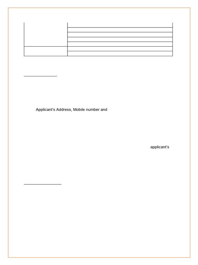 Fees, Procedure, Checklist - Income Certificate - Part3 | PDF