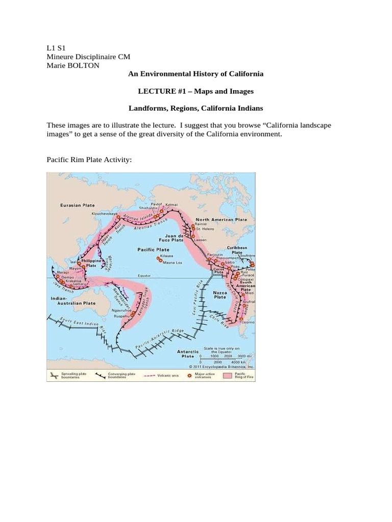 California Environmental History Lecture | PDF