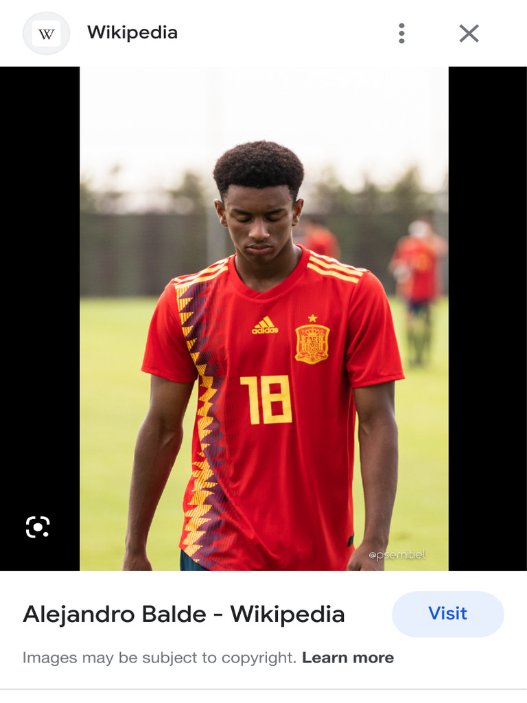 Alejandro Balde Pics - Google Search | PDF