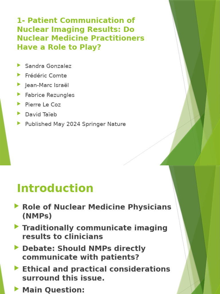 Slides Ethics | PDF | Radiology | Medical Imaging