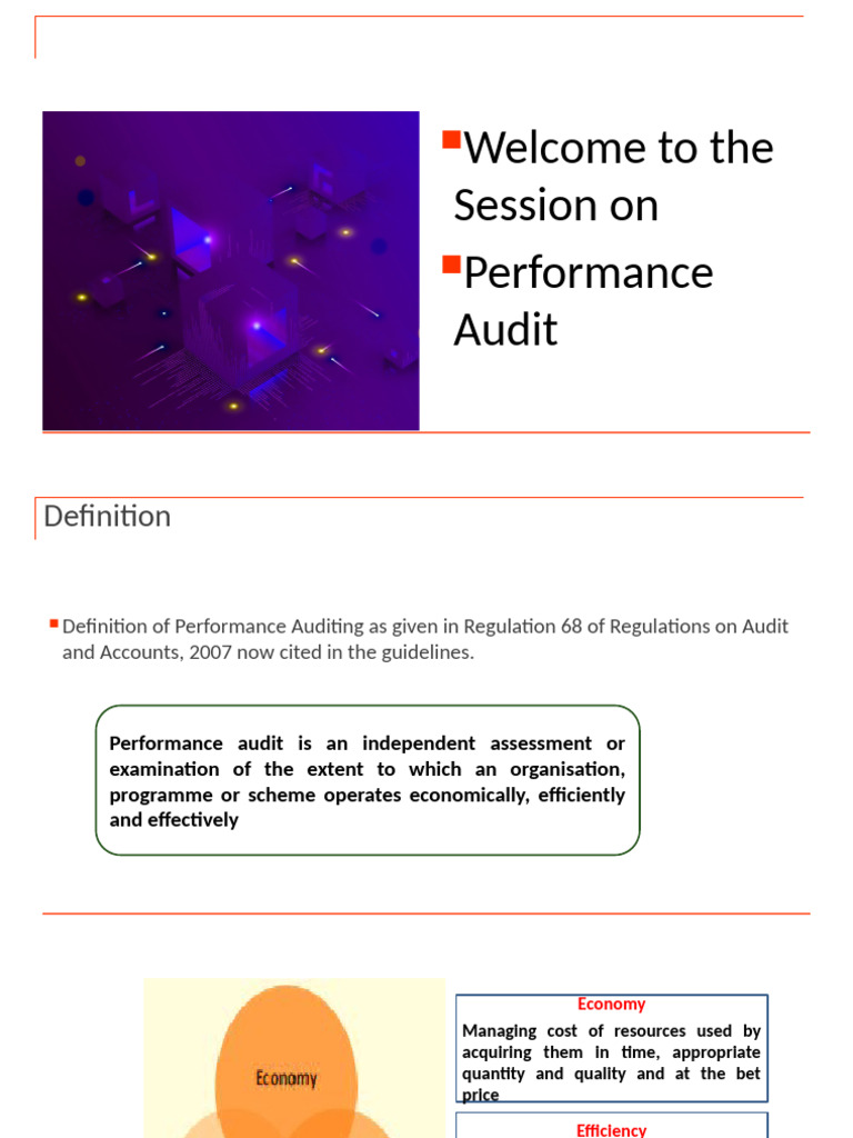 221400_1. Performance Audit-Introduction (1)_20230927_075235 | PDF | Audit