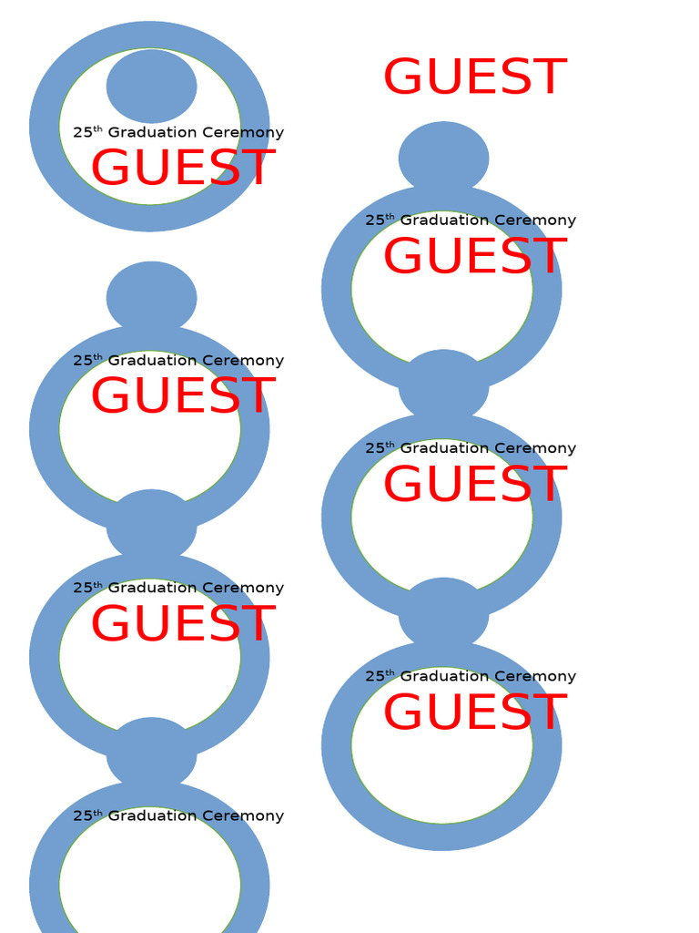 Ribbon Head for Guest | PDF