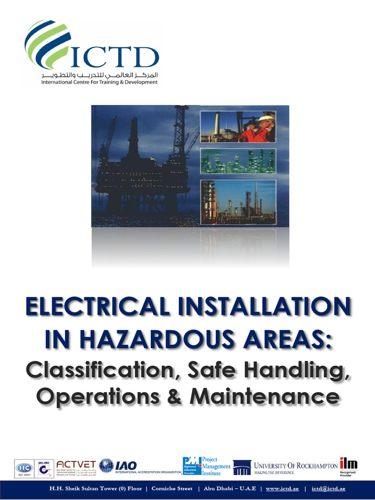 EE05_Electrical_Instalaltion_in_Hazardous_Areas_Classification,Safe ...