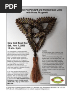 Beading Daily 5 Beadweaving Patterns PDF | PDF | Beadwork | Bead