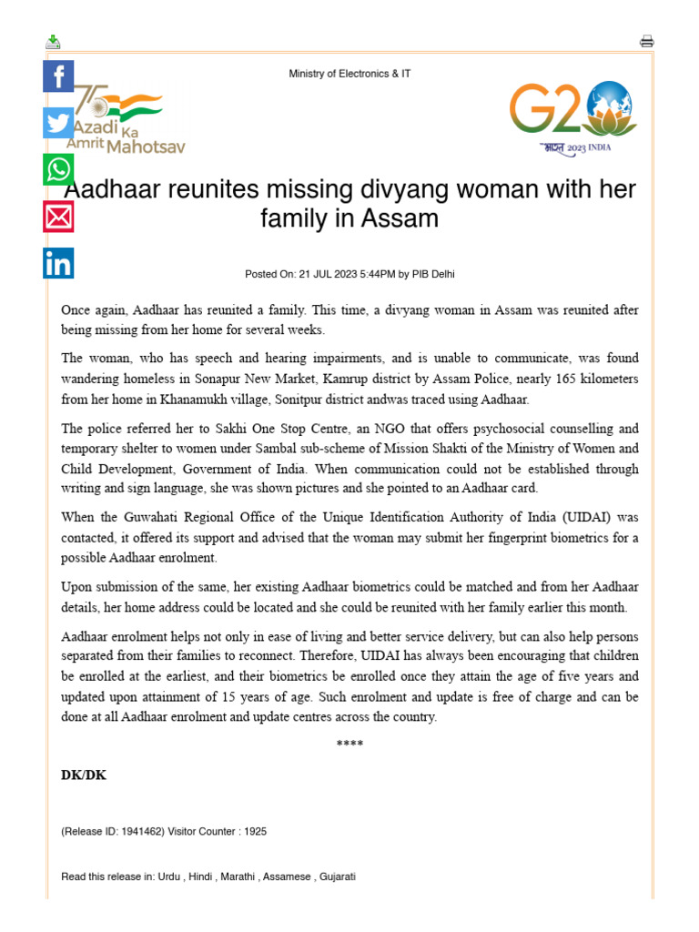 Press Information Bureau1 | PDF