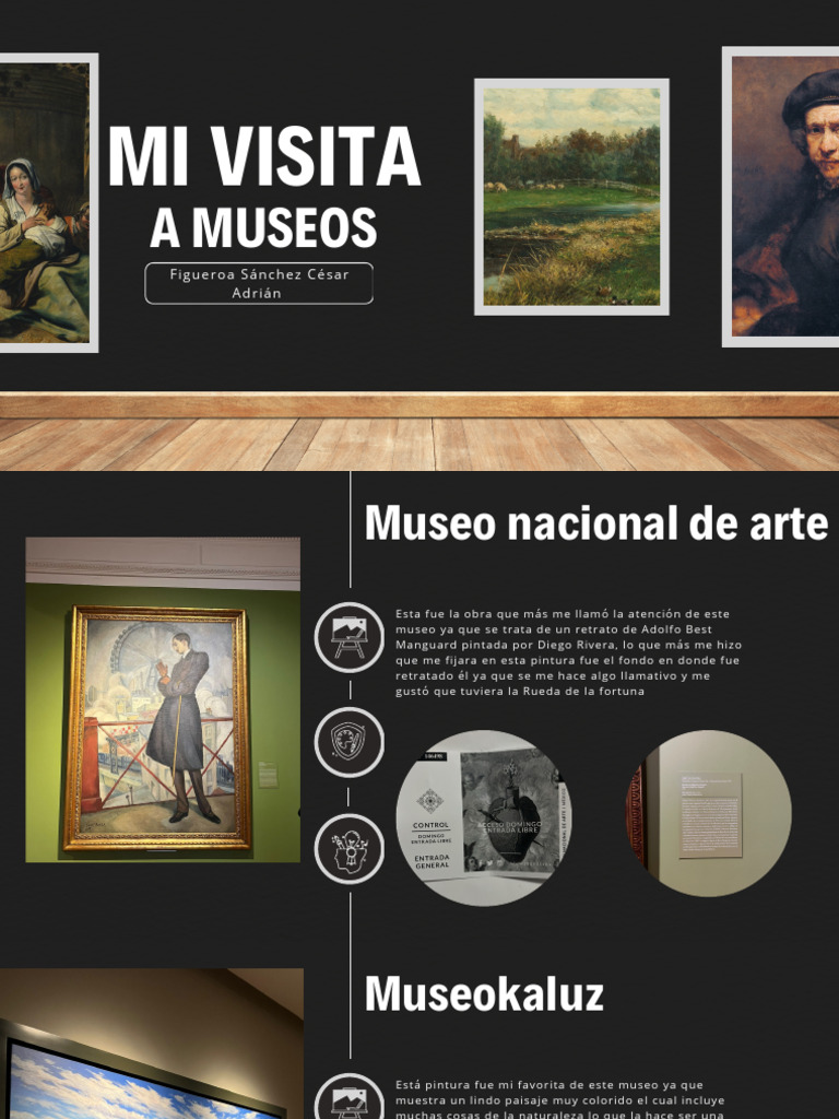 Black Elegant Collage Artist Portfolio Presentation PDF | PDF