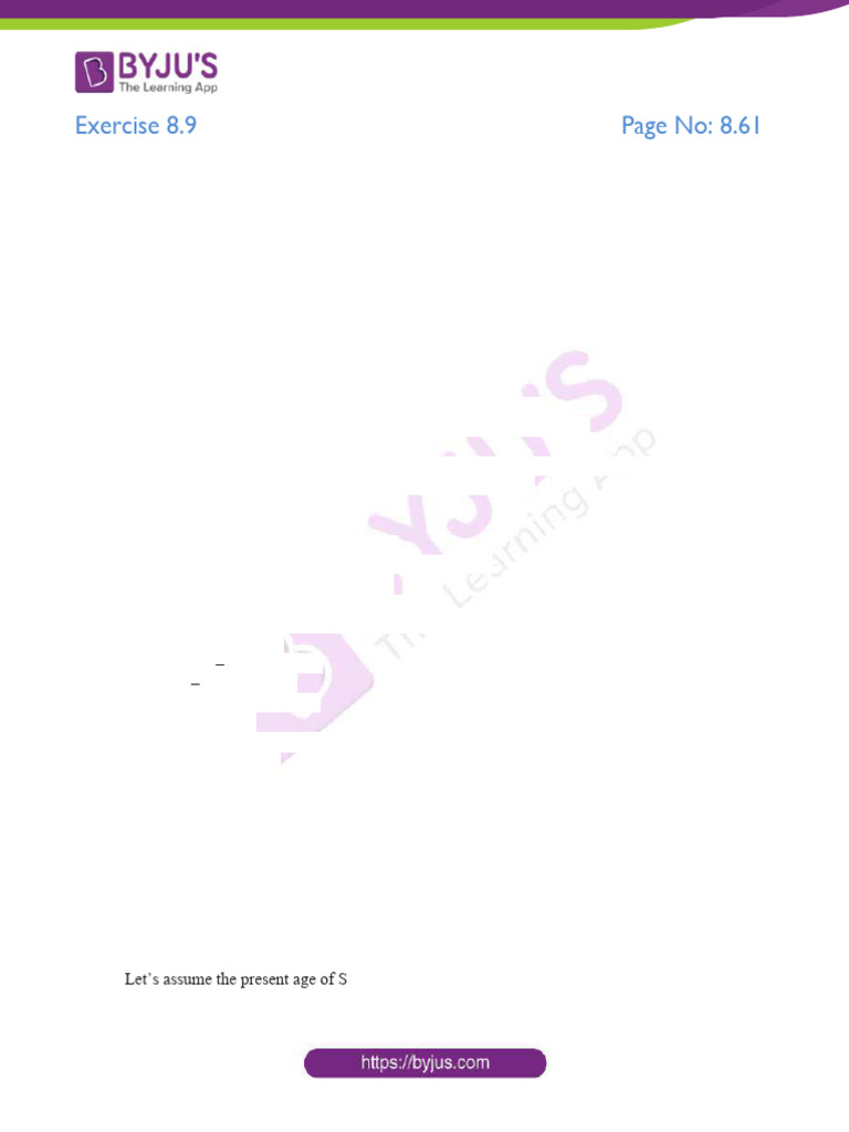 RD-Sharma-Solutions-for-Class-10-Chapter-8-Quadratic-Equations-Exercise-8.9 | PDF | Mathematics ...