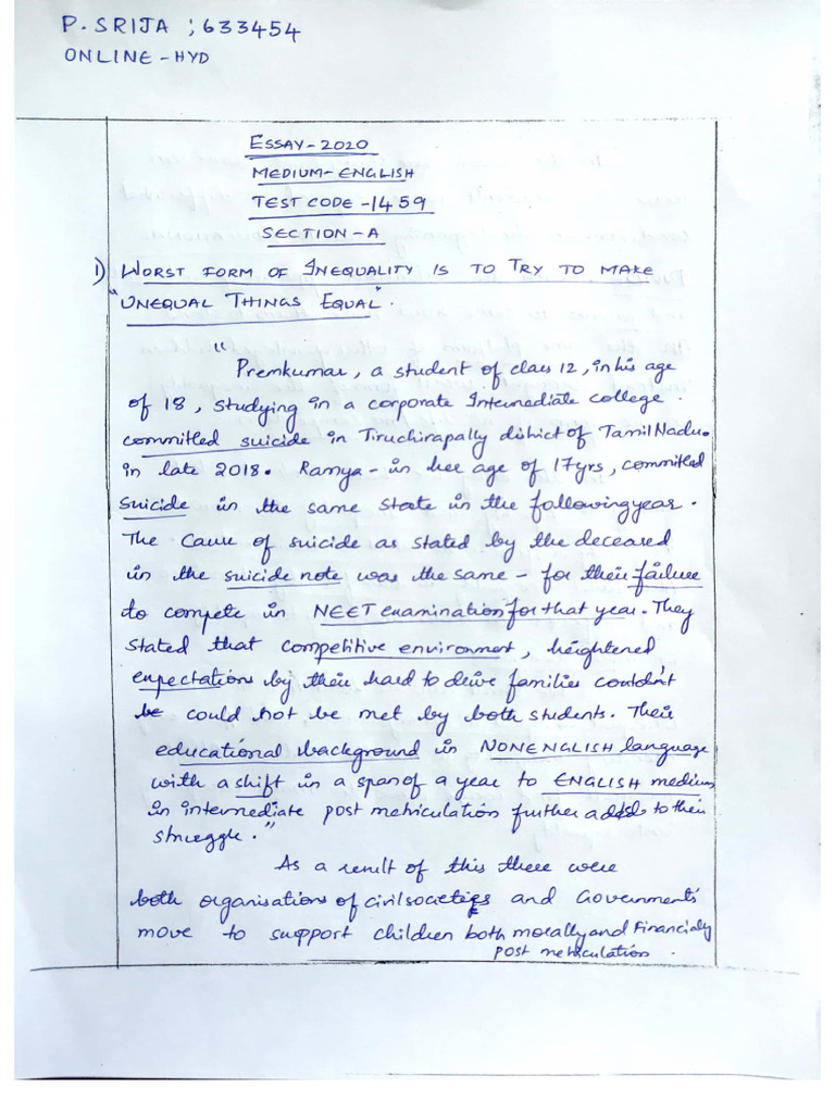 3be12-633454 1459 P-Srija Rank 20 | PDF