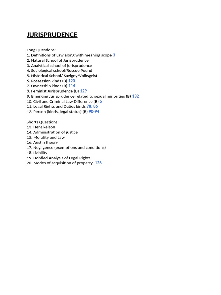 Jurs I Prudence | PDF