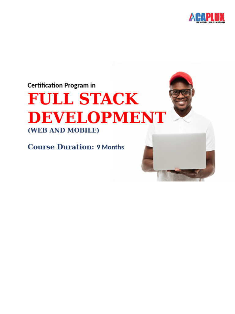Acaplux Web Development Brochure | PDF | Ajax (Programming) | Computing