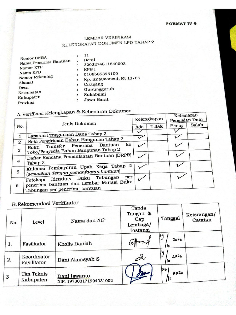 LPD Tahap 2 Henti - Opt | PDF